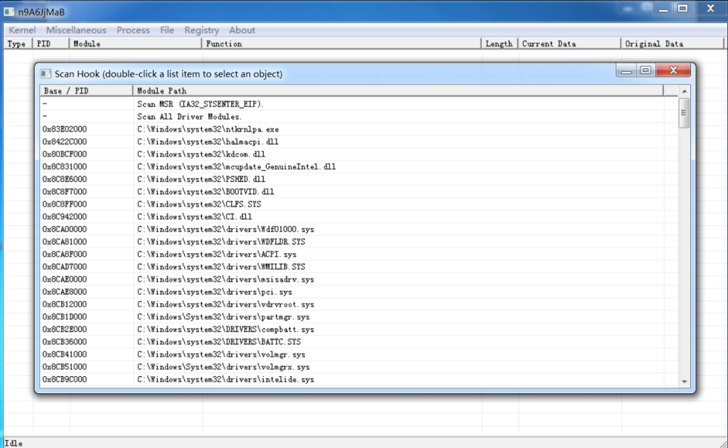 内核管理工具 Windows Kernel Explorer v2024-06月版-永恒心锁-分享互联网