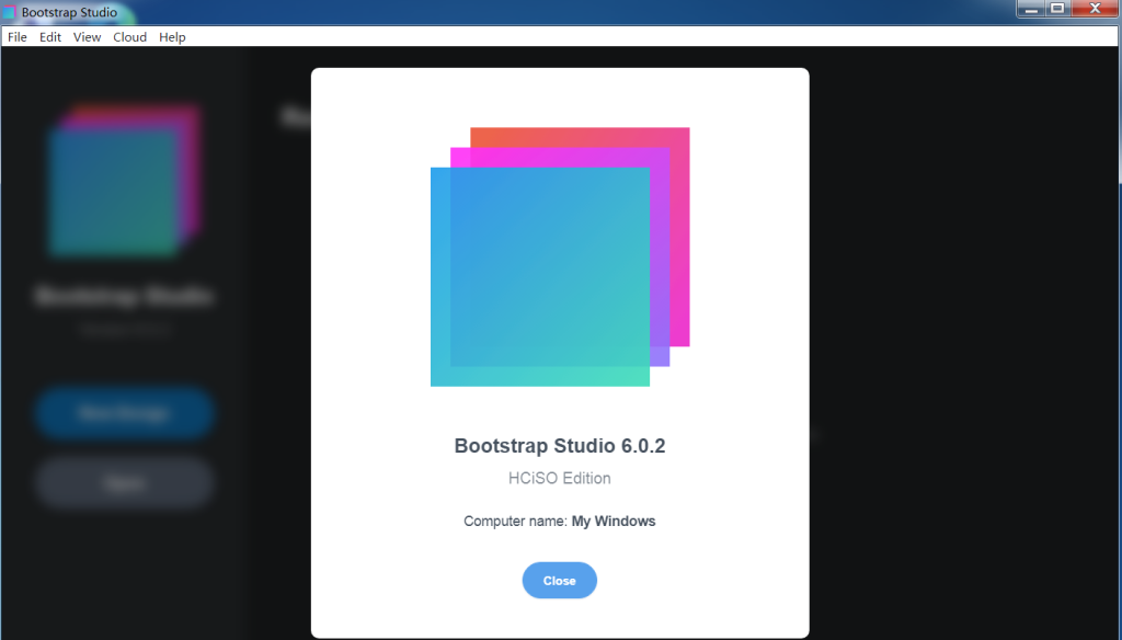 Bootstrap Studio Win/MacOS/Linux v7.1.2/v6.7.3 x64特别版-永恒心锁-分享互联网